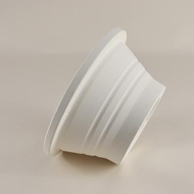China Industrial High Alumina Pouring Cup Ceramic Pouring Cup For Casting for sale