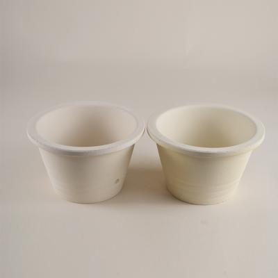 China Heat Resistant Refractory Ceramics Clay Ceramic Pouring Cup for Foundry Casting for sale