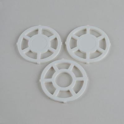 China 95% Big Alumina Ceramic Parts Al2o3 Disc High Wear Resisting Corrosion Resistant for sale