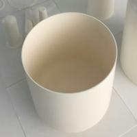 China 99.99% Pyrolytic Boron Nitride Ceramics Crucible PBN Crucible Shock Resistance for sale