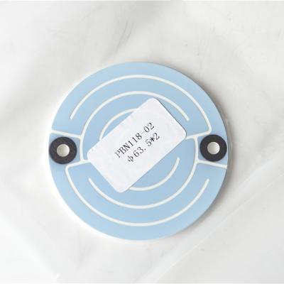 China Customized PBN PG Ceramic Substrate Composite Heating Element Corrosion Resistance for sale