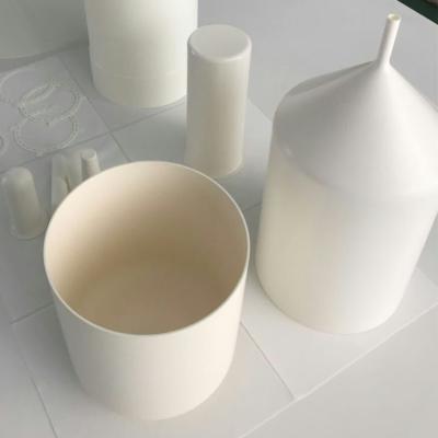 China High Grade Alumina Ceramic Crucible for Semiconductor Crystal Growth Applications for sale
