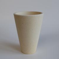 China 85x135cm Mineral Fire Assay Clay Crucible for Melting Gold Silver for sale