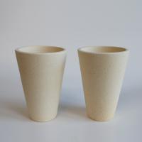 China Fire Assay Lab Usage Gold Melting Refractory Ceramic Crucible Custom High Temperature for sale
