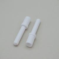 China Custom Precision Machined High Purity 99.7% Al2O3 Alumina Ceramic Tube for sale