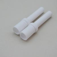 China Custom Precision Machined High Purity 99.7% Al2O3 Alumina Ceramic Tube for sale