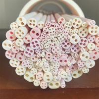 China High purity Heat-resistant porous Microporous alumina ceramic tube for sale