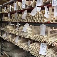 China High purity Heat-resistant porous Microporous alumina ceramic tube for sale