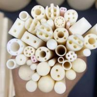 China High purity Heat-resistant porous Microporous alumina ceramic tube for sale