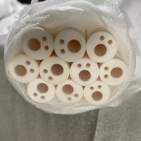 China High purity Heat-resistant porous Microporous alumina ceramic tube for sale