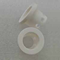 China High Purity White Alumina Ceramic Bushing With Holes Wear Resistant Insulating Aluminum Oxide Ceramic Sleeve Nozzle for sale