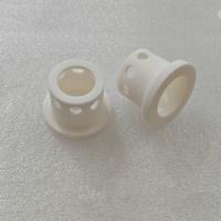 China High Purity White Alumina Ceramic Bushing With Holes Wear Resistant Insulating Aluminum Oxide Ceramic Sleeve Nozzle for sale