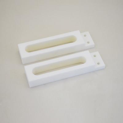 China 99% Alumina Ceramic Wire Drawing Holder Corrosion Resistant Ceramic Guide Block For Metal Wire Drawing Machine for sale
