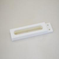 China 99% Alumina Ceramic Wire Drawing Holder Corrosion Resistant Ceramic Guide Block For Metal Wire Drawing Machine for sale