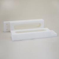 China 99% Alumina Ceramic Wire Drawing Holder Corrosion Resistant Ceramic Guide Block For Metal Wire Drawing Machine for sale