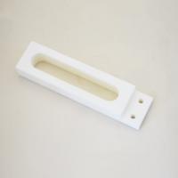 China 99% Alumina Ceramic Wire Drawing Holder Corrosion Resistant Ceramic Guide Block For Metal Wire Drawing Machine for sale