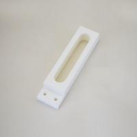 China 99% Alumina Ceramic Wire Drawing Holder Corrosion Resistant Ceramic Guide Block For Metal Wire Drawing Machine for sale