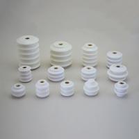 China White Multi-Rib Porcelain Isolation Post High Temperature Resistant Insulator for Inverter Busbar for sale