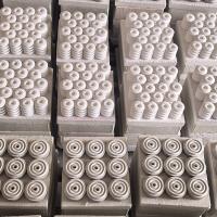 China White Multi-Rib Porcelain Isolation Post High Temperature Resistant Insulator for Inverter Busbar for sale