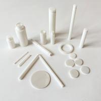 China High Hardness Polished Zirconia Ceramic Rod Corrosion Resistant ZrO2 Ceramic Bar for Pump Valve Instrument Parts for sale