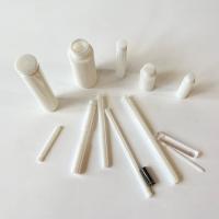 China High Hardness Polished Zirconia Ceramic Rod Corrosion Resistant ZrO2 Ceramic Bar for Pump Valve Instrument Parts for sale