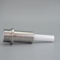 China Wear Resistant Zirconia Plunger Pump Corrosion Resistant Ceramic Plunger with Stainless Steel Housing for Chemical Liquid for sale