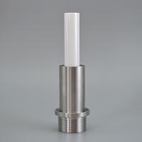 China Wear Resistant Zirconia Plunger Pump Corrosion Resistant Ceramic Plunger with Stainless Steel Housing for Chemical Liquid for sale