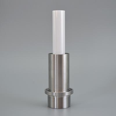 China Wear Resistant Zirconia Plunger Pump Corrosion Resistant Ceramic Plunger with Stainless Steel Housing for Chemical Liquid for sale