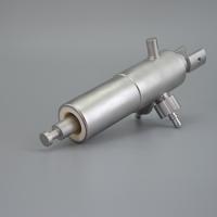 China Wear Resistant Zirconia Plunger Pump Corrosion Resistant Ceramic Plunger with Stainless Steel Housing for Chemical Liquid for sale