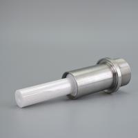 China Wear Resistant Zirconia Plunger Pump Corrosion Resistant Ceramic Plunger with Stainless Steel Housing for Chemical Liquid for sale