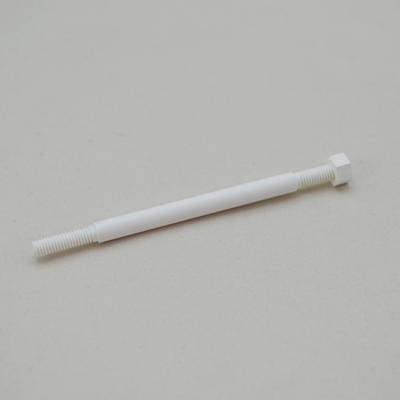 China High Purity Threaded BN Boron Nitride Ceramic Rod for sale