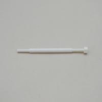 China High Purity Threaded BN Boron Nitride Ceramic Rod for sale