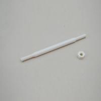 China High Purity Threaded BN Boron Nitride Ceramic Rod for sale
