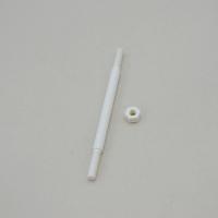 China High Purity Threaded BN Boron Nitride Ceramic Rod for sale