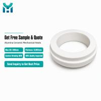 China High Precision Alumina Ceramic Mechanical Seal Ring for sale