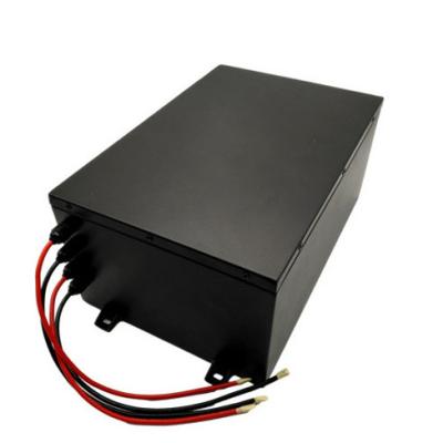 China IEC62133 120Ah Lithium Ion Battery Pack 24V Within 1C Rate for sale