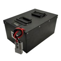 China 72V 40Ah LiFePO4 Battery Pack for Electric Cars Custom Metal Case for sale