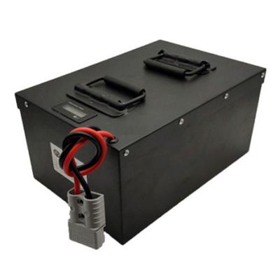 China 72V 40Ah LiFePO4 Battery Pack for Electric Cars Custom Metal Case for sale