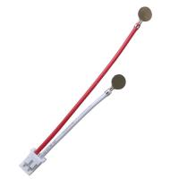 China Custom Wire Harness JST 2 Pin Connector Nickel Plated Tab 0.15mm Pre-Crimped Cable Assembly for Battery Pack for sale