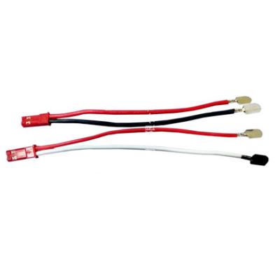 China OEM ODM Nickel Plated Soldering Tab Battery Power Wire Extension with Molex Connector 26 AWG for sale