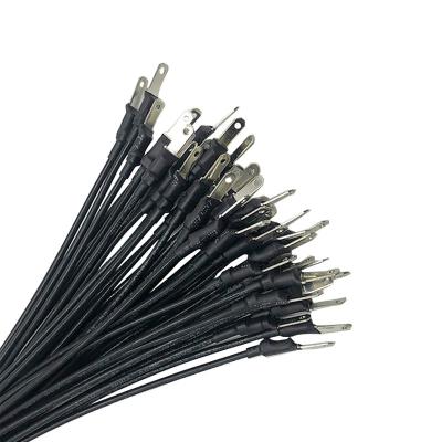 China Custom 6.3mm 30cm Quick Disconnect Male Spade Crimp Terminal Wire Harness Assembly for Cable Harness Manufacturers for sale