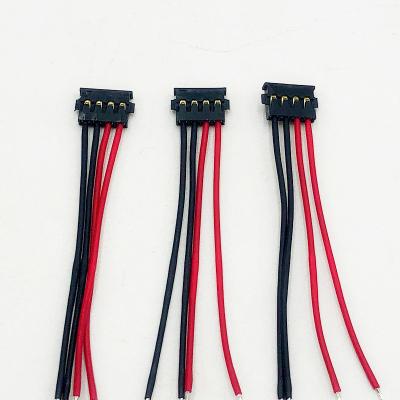 China Custom Wire Harness with JST 1.2mm ACHR-04V 4Pin Connector for Battery Pack for sale