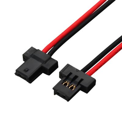China Custom JAE FIS-2P Connector Wire Harness Cable Assembly 1.25mm Pitch 200V for sale