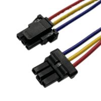 China Custom Molex Micro-Fit TPA Receptacle 171850-0300 Wire Harness Cable Assembly 3.0mm Pitch for sale