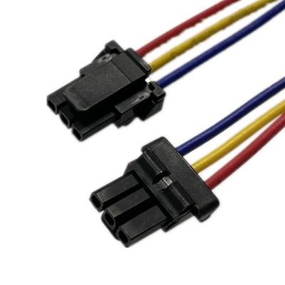 China Custom Molex Micro-Fit TPA Receptacle 171850-0300 Wire Harness Cable Assembly 3.0mm Pitch for sale