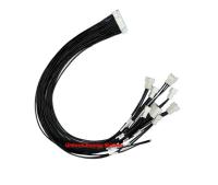 China XH2.54 2-20 Pin BMS Wire Harness for Lithium Battery Protection Board 28AWG for sale