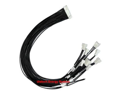 China XH2.54 2-20 Pin BMS Wire Harness for Lithium Battery Protection Board 28AWG for sale
