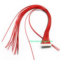 China Custom Battery Connection Harness XH2.54 2-18Pin BMS Cable Lithium Protection Board Wire for sale