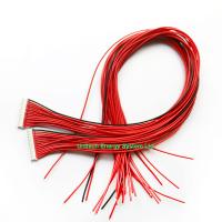 China Custom Battery Wire Harness HY2.0 2P-18P BMS Cable RS485 OEM ODM 2AWG-32AWG for sale