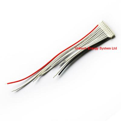 China OEM PH2.0 11P BMS Balance Cable Battery Protection Board Wire Harness 2AWG-32AWG for sale